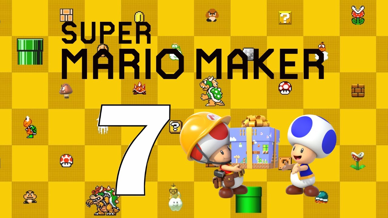Super Mario Maker #7 Aula de Criação - YouTube