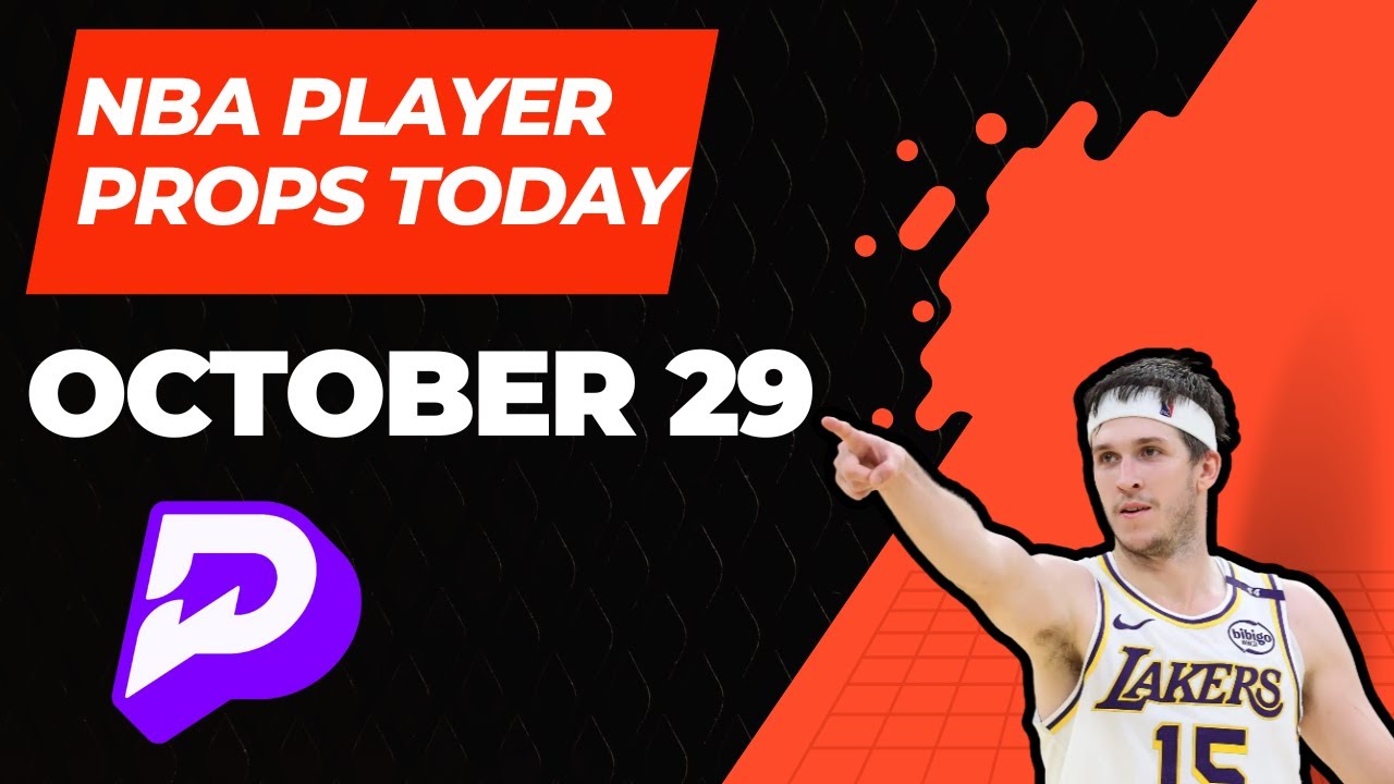 BEST NBA PLAYER PROPS TODAY | PrizePicks | October 29, 2025 - YouTube