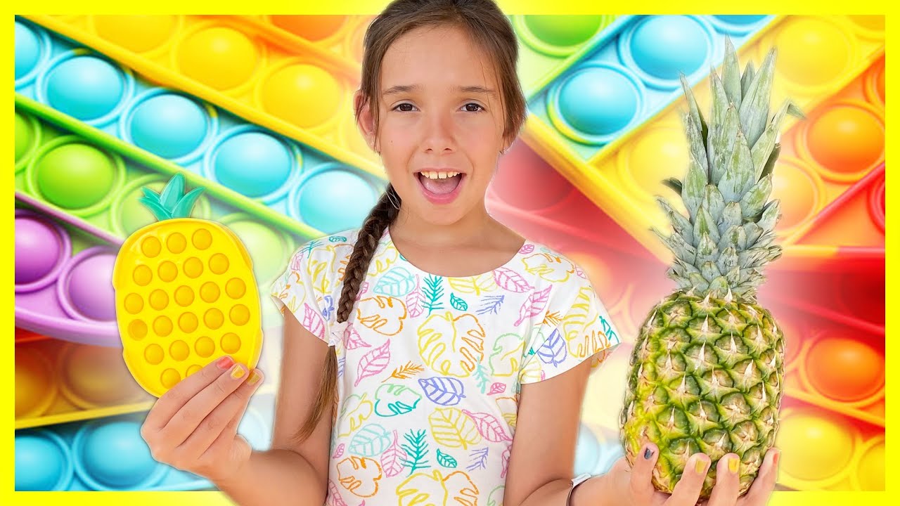 💢 POP IT 🆚 REAL 💥 - YouTube