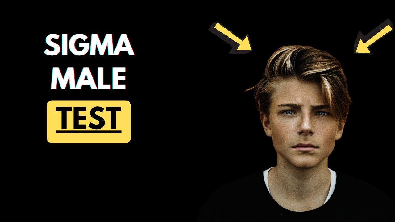 Sigma Male Test (Are You Actually A Sigma Male?) - YouTube