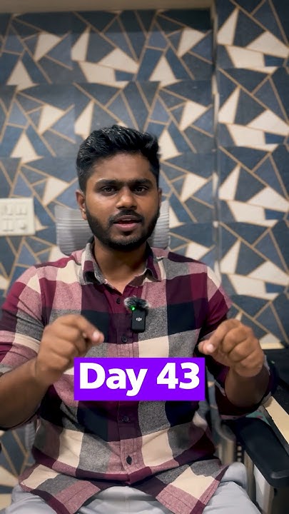 Day 43 of 365 Days Challenge to get a job at FANG as a Senior Software Engineer | #coding # ...