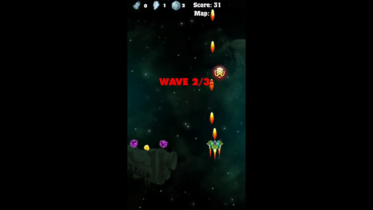 Alien Galaxy Shooter trailer - YouTube