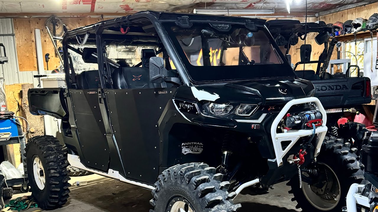 HOW TO CHOP A CANAM DEFENDER MAX - YouTube