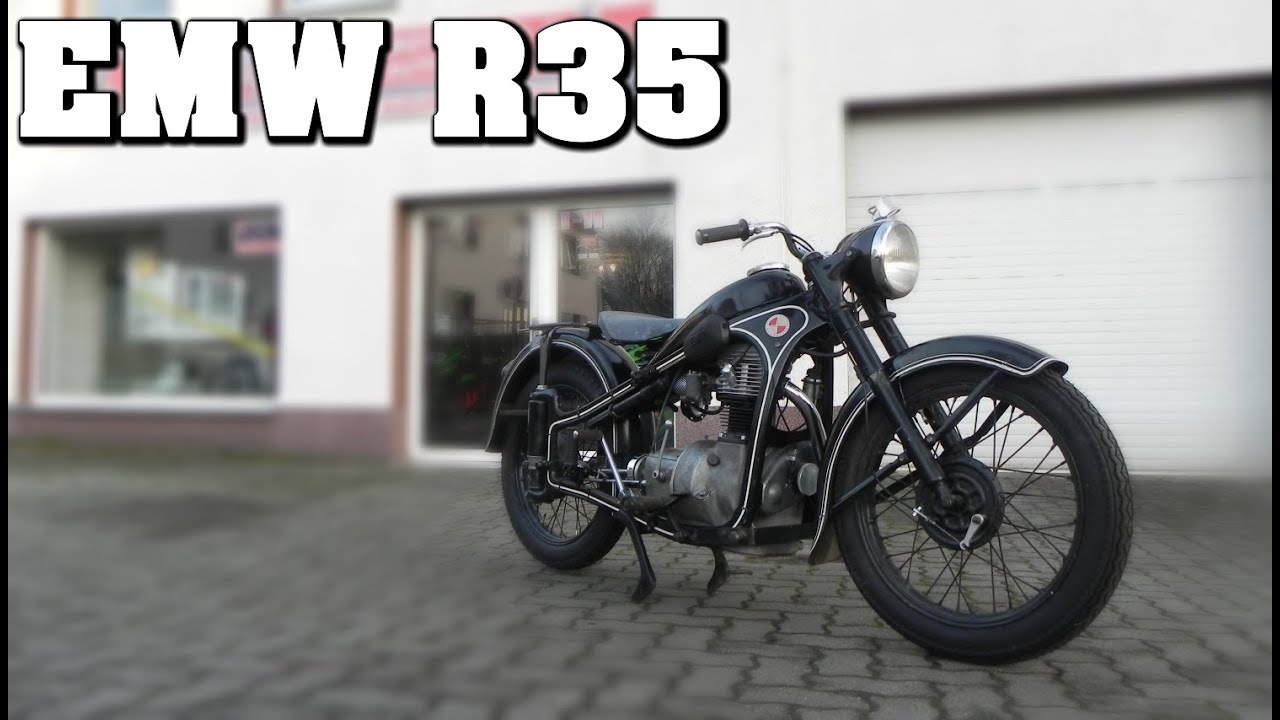 EMW R35 Bikeporn | erster Test Prüfstand | Soundcheck - YouTube
