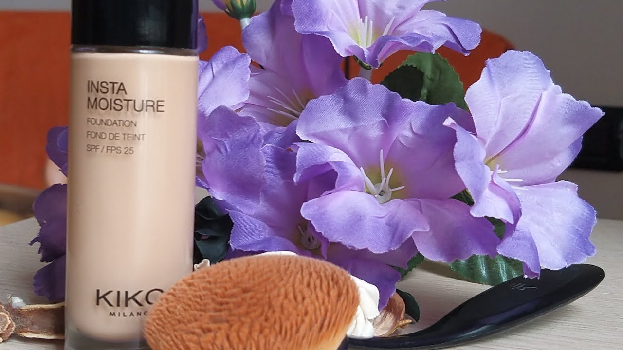 Nuovo fondotinta kiko .Proviamolo insieme - YouTube