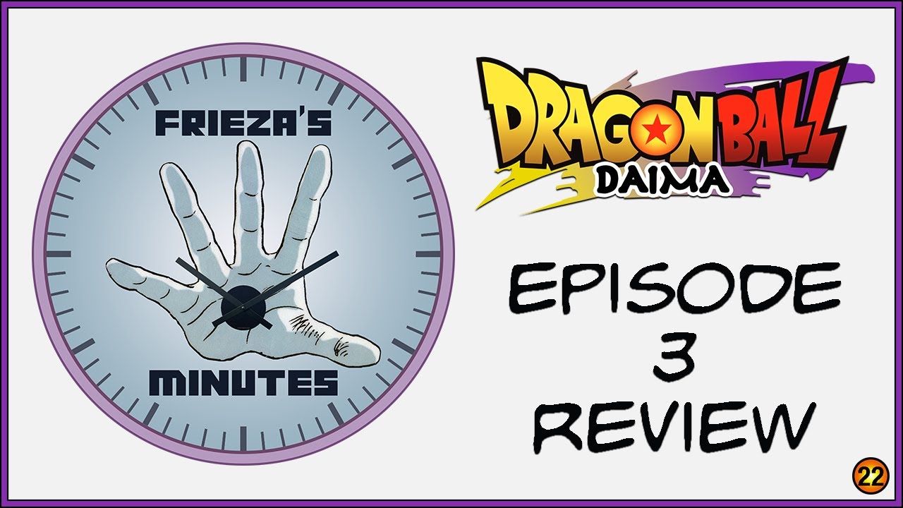 Dragon Ball DAIMA - Episode 3 REVIEW | Frieza's Five Minutes - YouTube