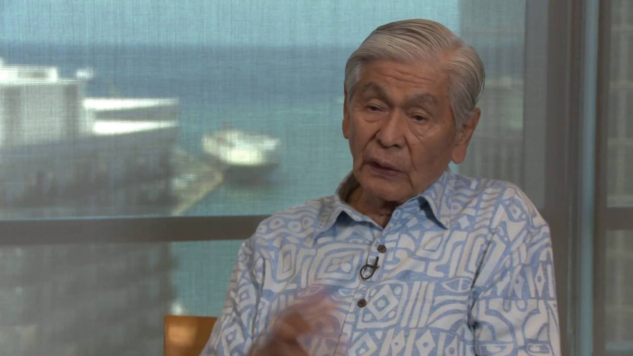 Governor George Ariyoshi talks about Senator Inouye and the 1955 ...