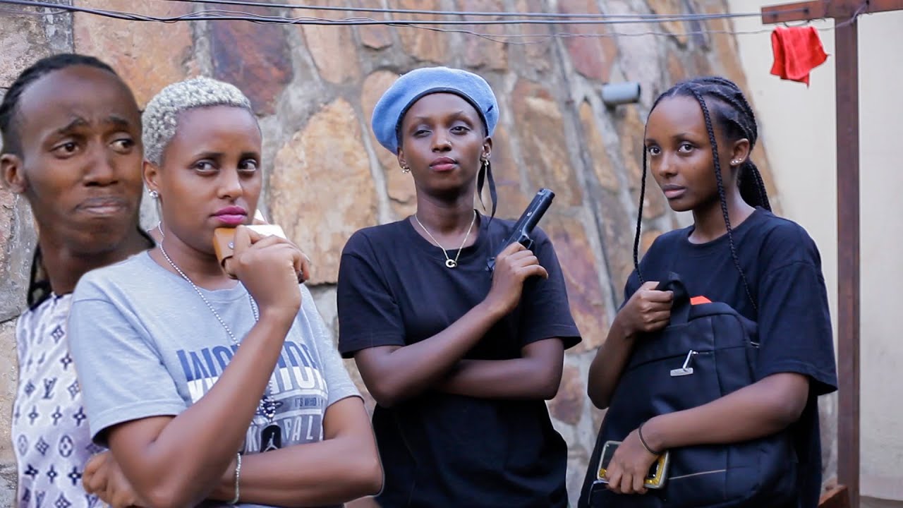 Aisha Comedy 14: Ibisambo kazi //Biri kwitiza ibyabandi - YouTube