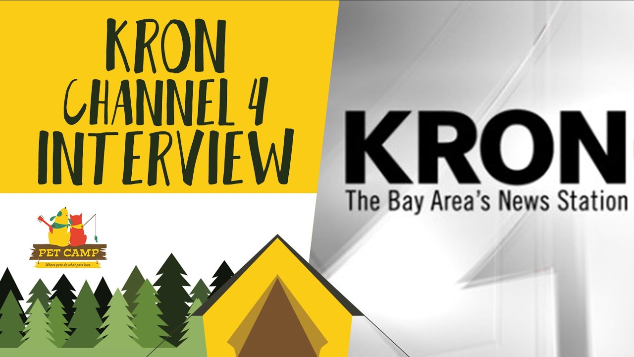 Pet Care: KRON Channel 4 Interview with Mark Klaiman - Pet Camp - YouTube