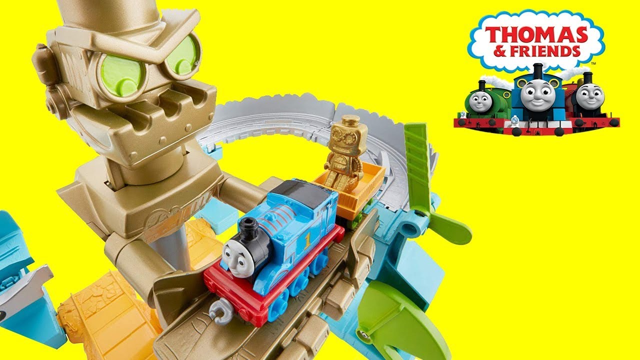 Thomas and Friends Adventures, Robot Rescue Train Set, Thomas Toy ...