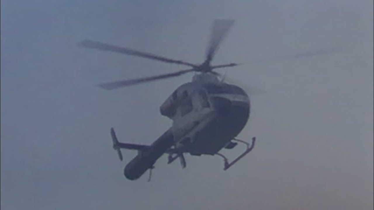 Loud NOTAR MD900 VT-SSE flies overhead! - YouTube