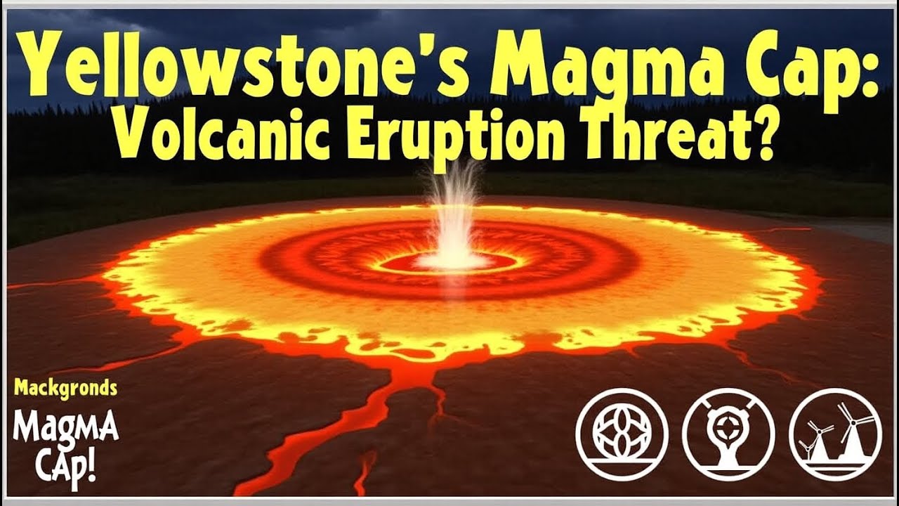 🟡 Yellowstone’s Hidden Shield: How a Magma Cap Prevents Supervolcano ...