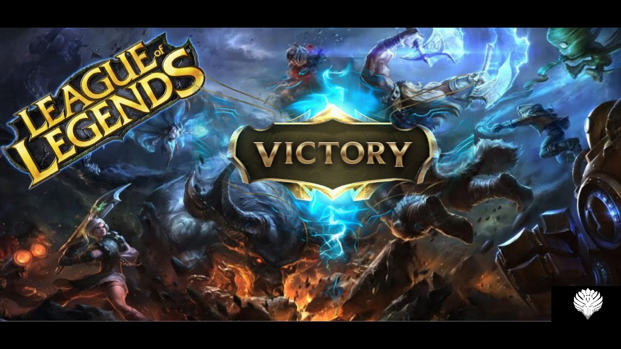 Ma Première Victoire sur LOL (en PVP) - YouTube