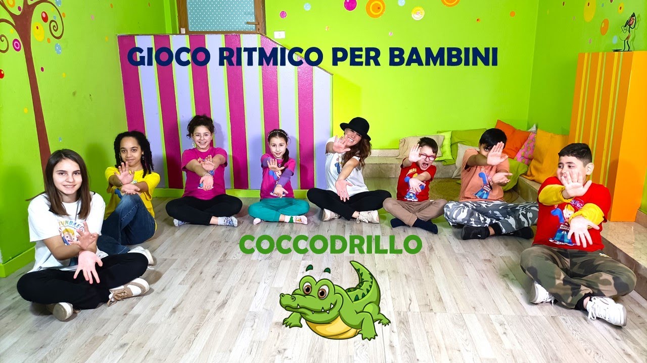 GIOCO RITMICO PER BAMBINI DELL' INFANZIA E DELLA PRIMARIA ...