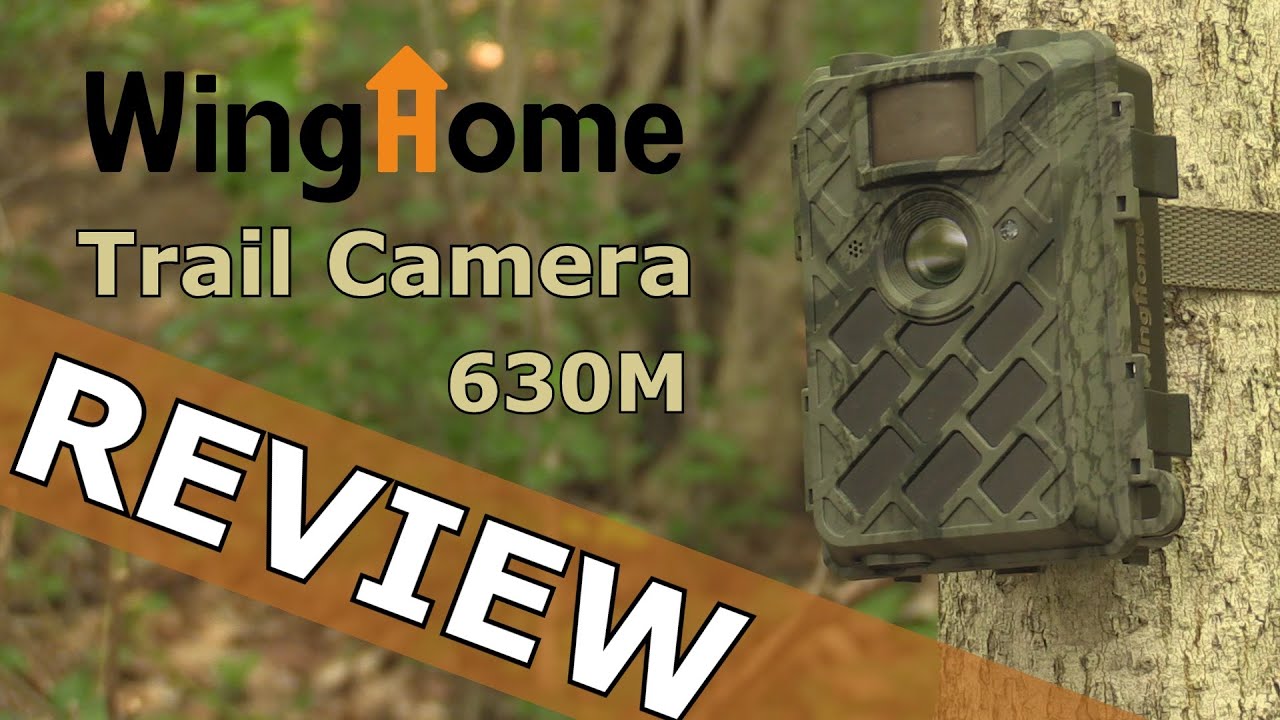 Trail Camera Review - Winghome 630M - YouTube