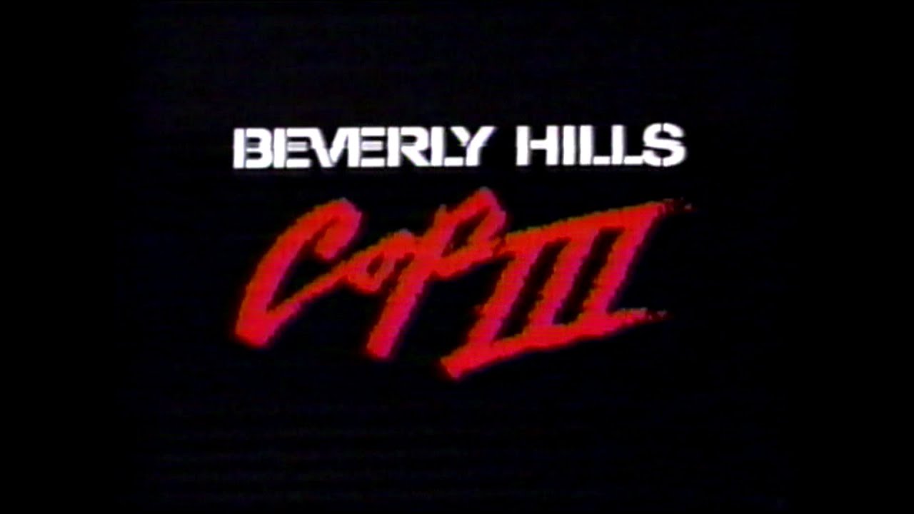 Beverly Hills Cops III (TV Spot 2) (1994 TV Commercial) ***VHS ...