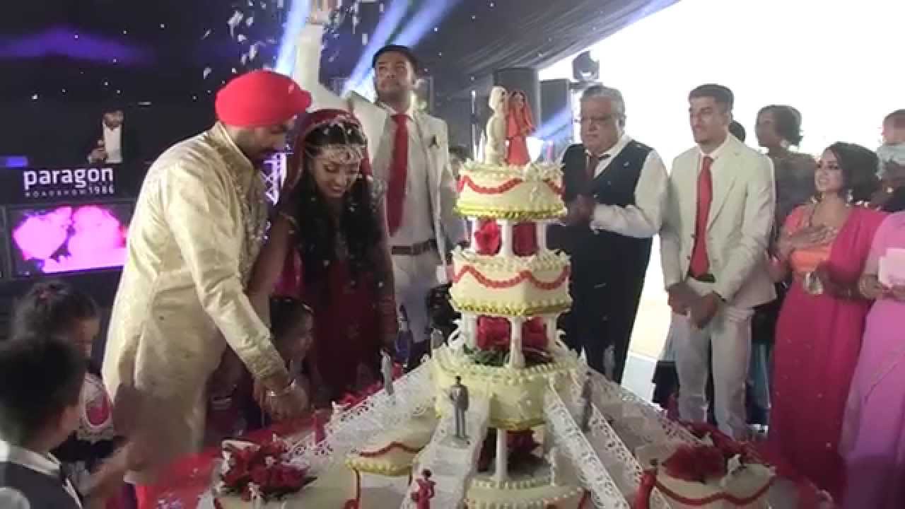 UK London Punjabi Wedding Showcase - YouTube