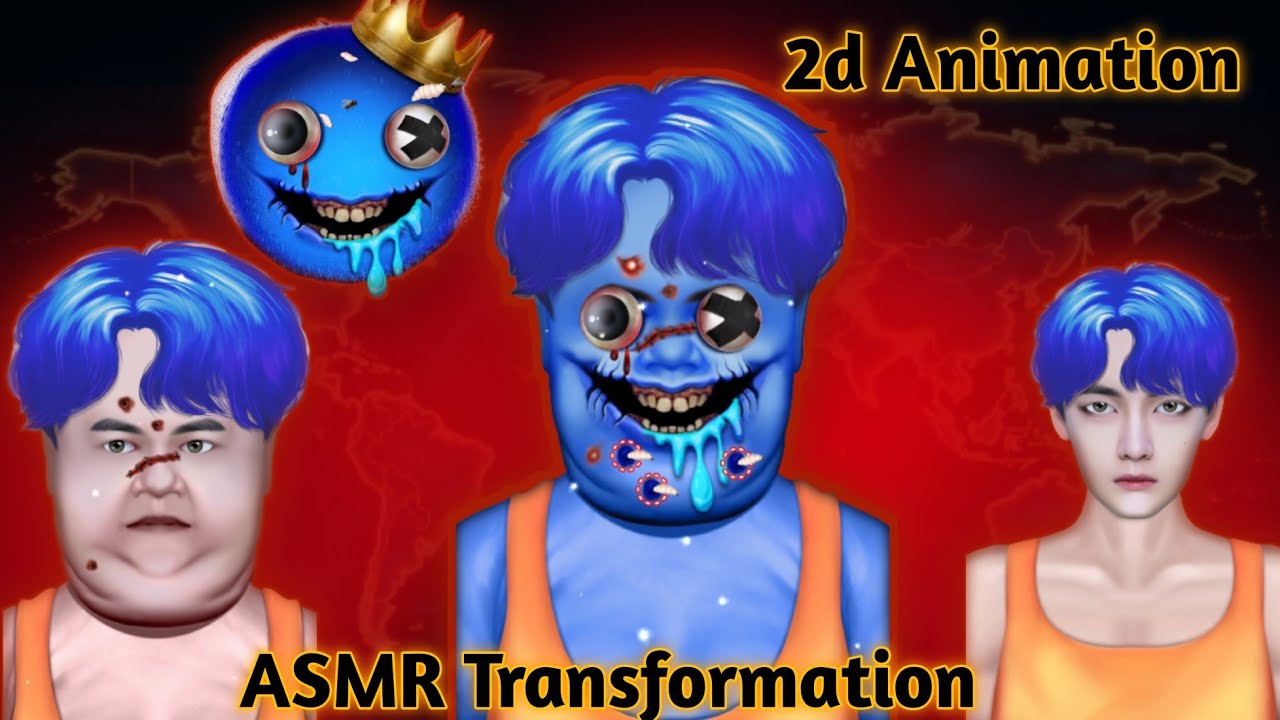 ASMR The Best Treatment for Man Who has not Facial Hygiene the Cause of ...