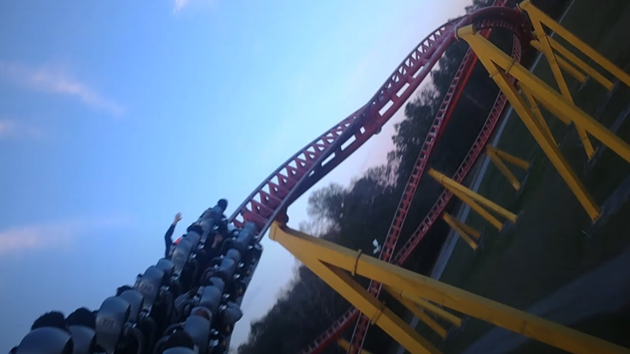 Project 305 - Kings Dominion - Row 14 (4K HD POV) - April 2024 - YouTube