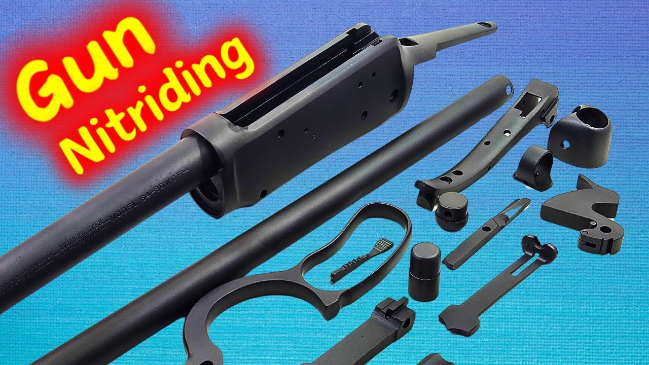 BEST Gun Finish: BLACK NITRIDE Your Gun! - YouTube