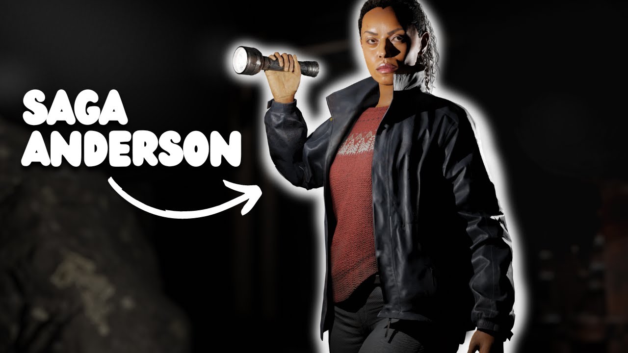 Saga Anderson is DBD’s best new survivor! - YouTube