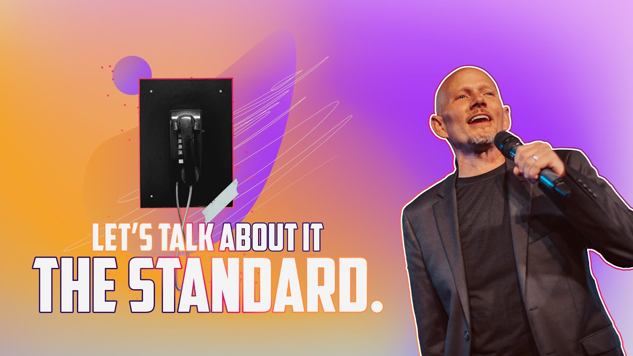 The Standard | Pastor Harry Hoff | Let's Talk About It - YouTube