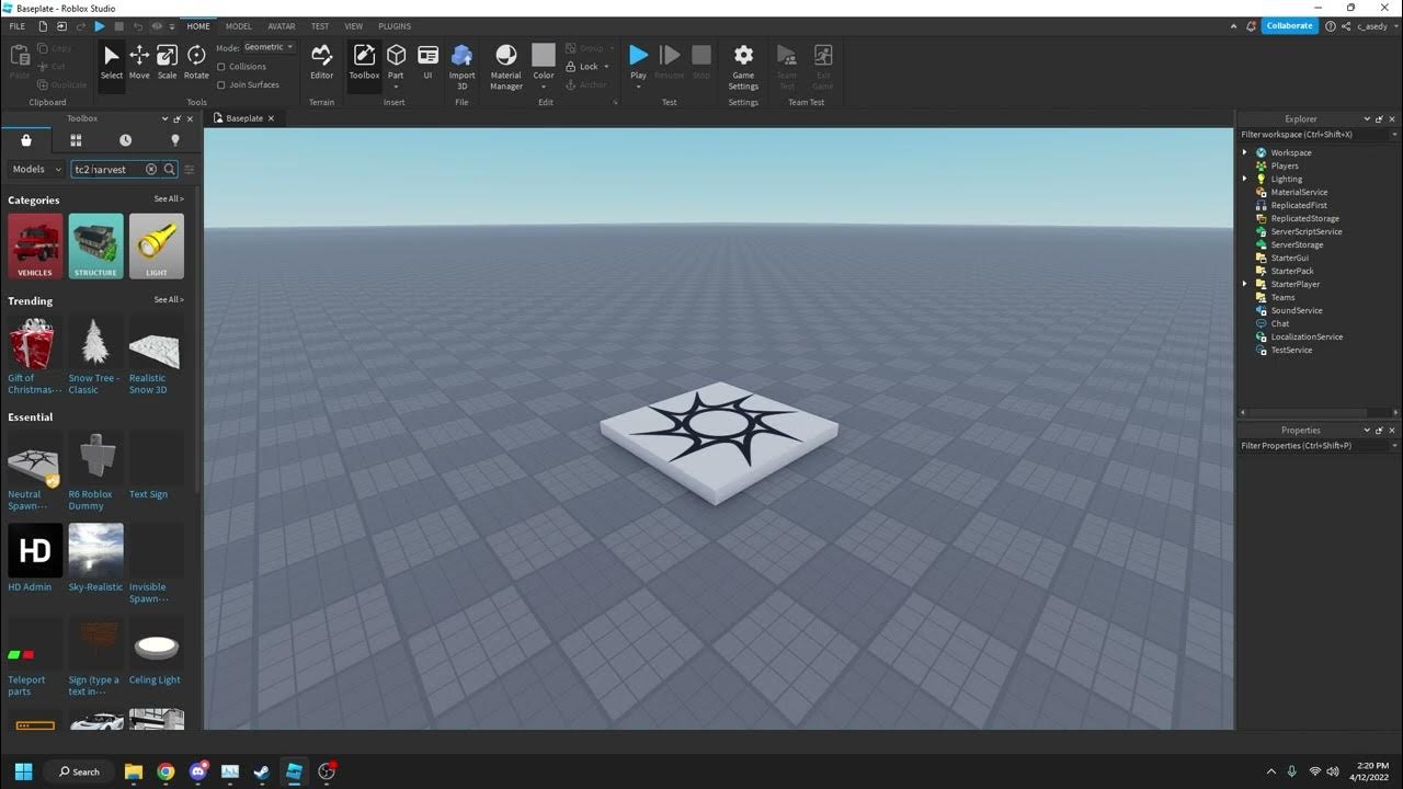 how to find tc2 maps in roblox studio - YouTube