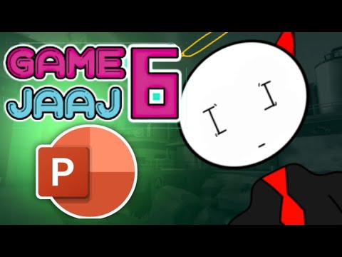 Fiz UM POWERPOINT PARA UMA GAME JAM (GAME JAAJ 6) - YouTube