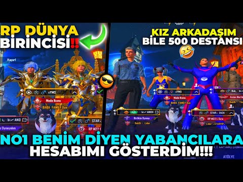 DÜNYA RP BİRİNCİSİ KUZENİME EMOJİ ÇEKTİ 🤣 ORTALIK FENA KARIŞTI 🤫 TARİHİ AYAR!! | PUBG MOBİLE