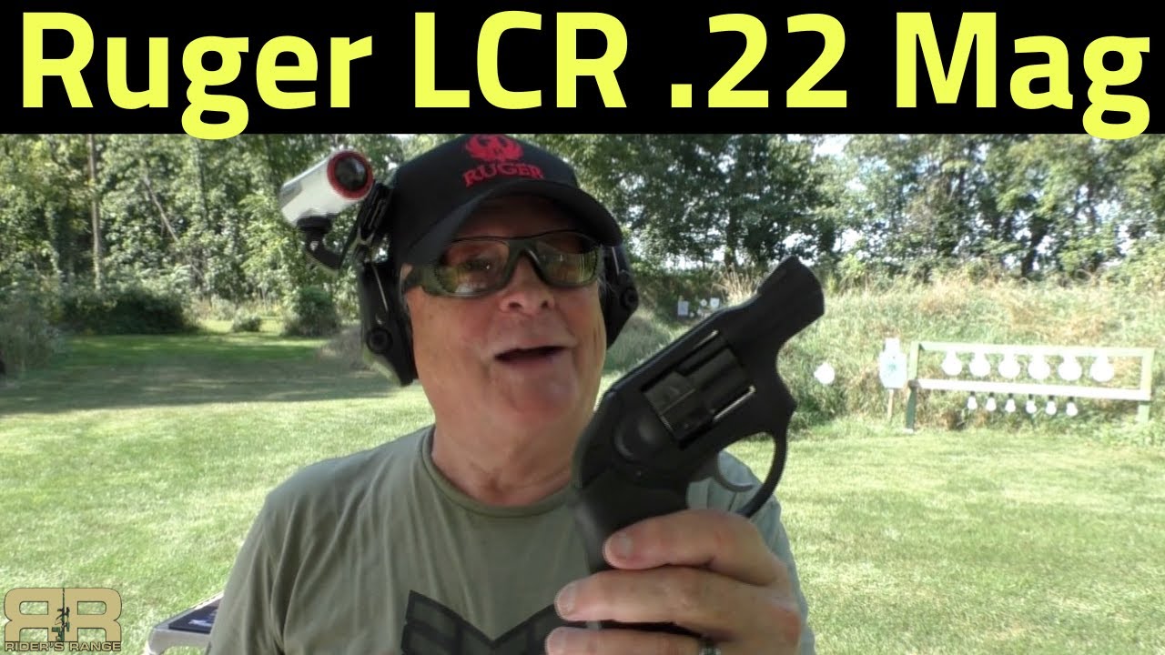 Ruger LCR .22 Mag Revolver - YouTube