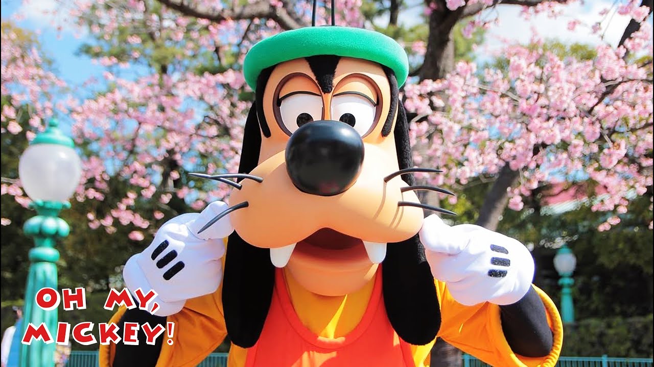 Disney Character Goofy's Funniest Moments Yet | Best Disneyland ...
