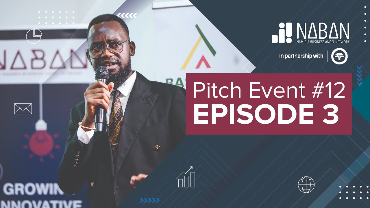 NABAN Pitch Event 12: Episode 3 - YouTube