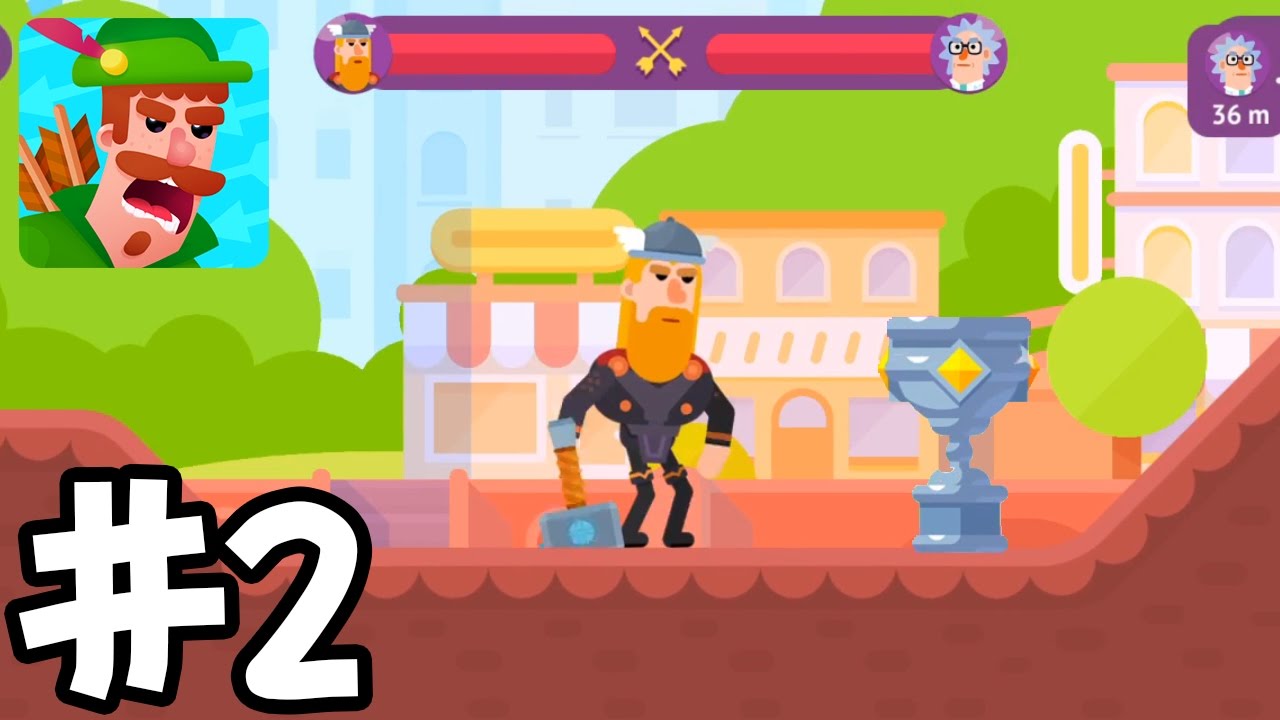 BOWMASTERS #2 | GAMEPLAY | ESPAÑOL | MI PRIMER TORNEO - YouTube