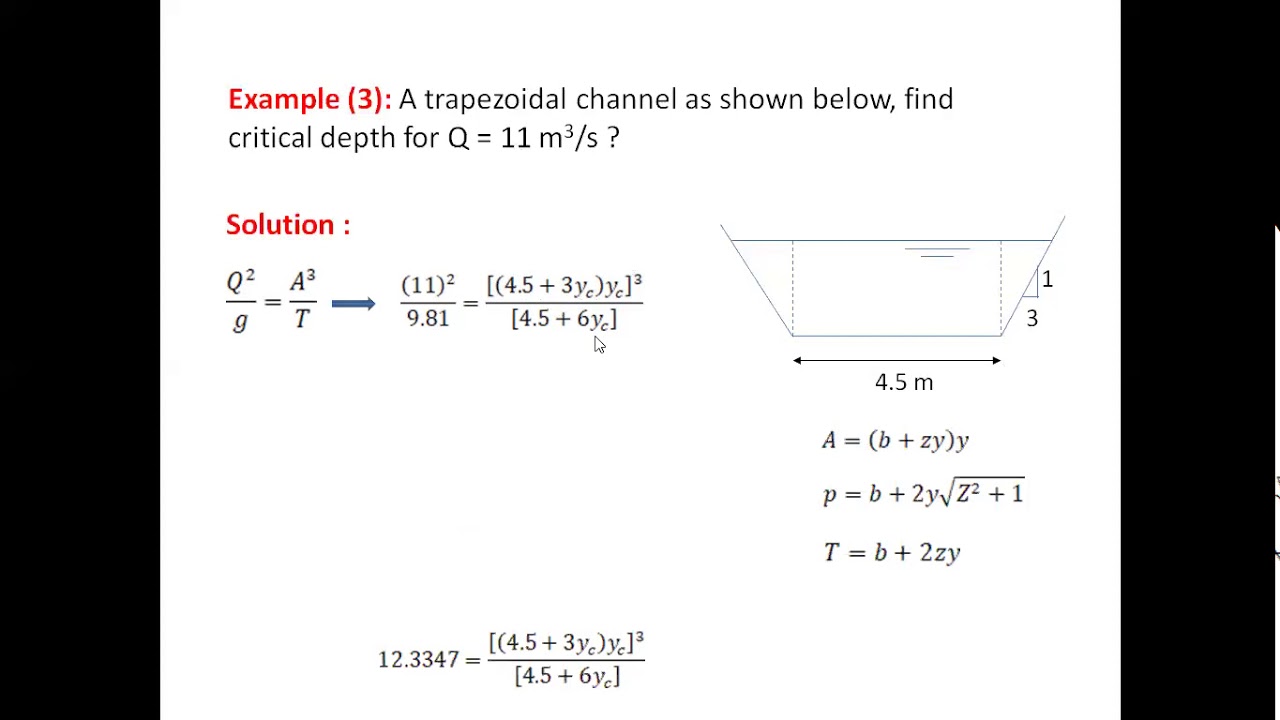 Critical Depth Open Channel Flow Example 3 YouTube critical-depth-open-channel-flow-example-3-youtube