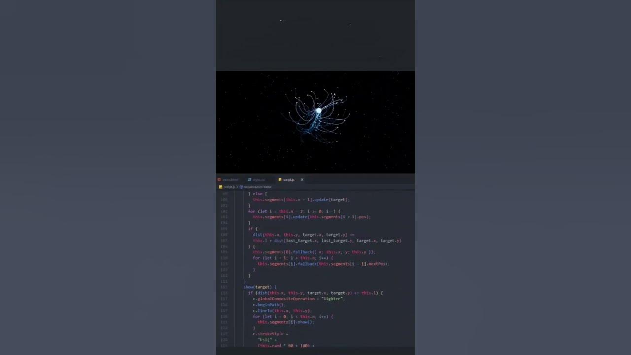 How To Make Amazing Animation Effect Using Html And Css With Javascript