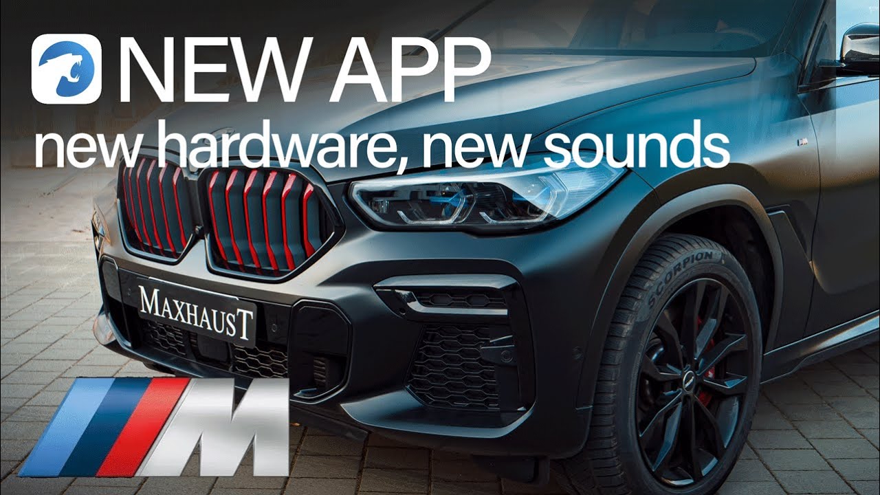 NEW SOUNDS! NEW Bridge! | BMW X6 Black Vermilion with Maxhaust Version ...