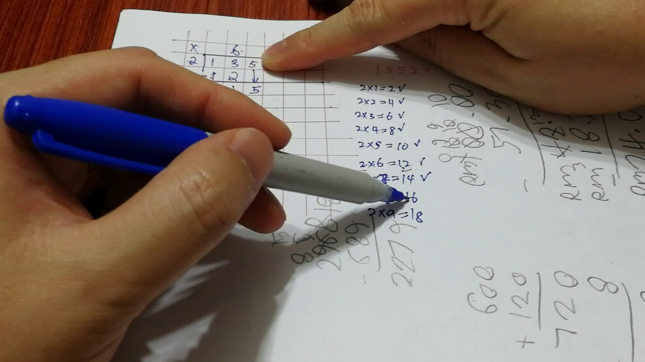 Basic Division Workout - YouTube