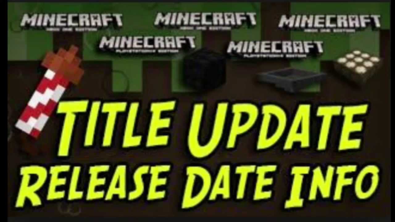 MineCraft PS3-PS4 Title update 19 features - YouTube