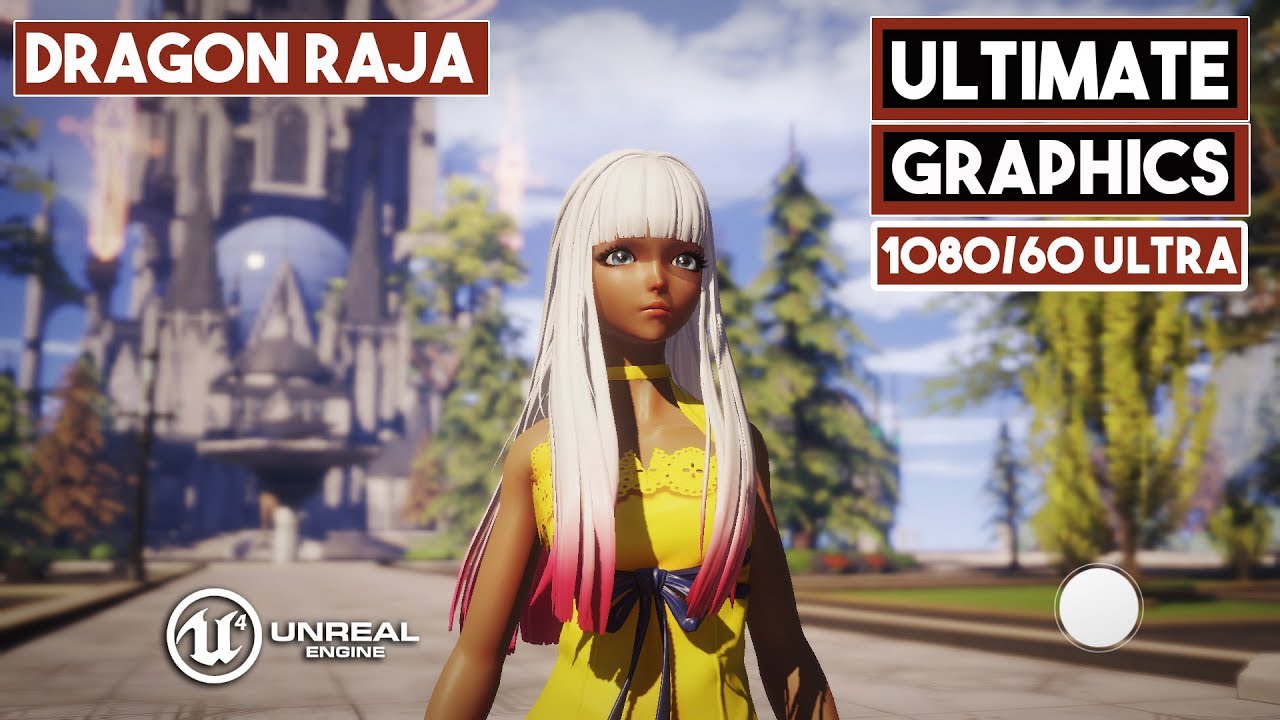 DRAGON RAJA Ultimate Graphics Quality Preview Gameplay - YouTube