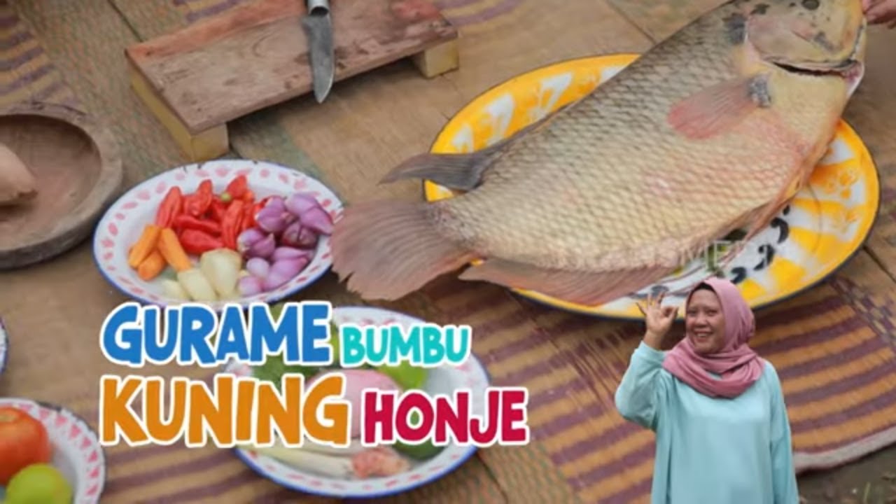 Gurame Bumbu Kuning Honje Super Nikmat | ENAH BIKIN ENAK (06/02/25 ...