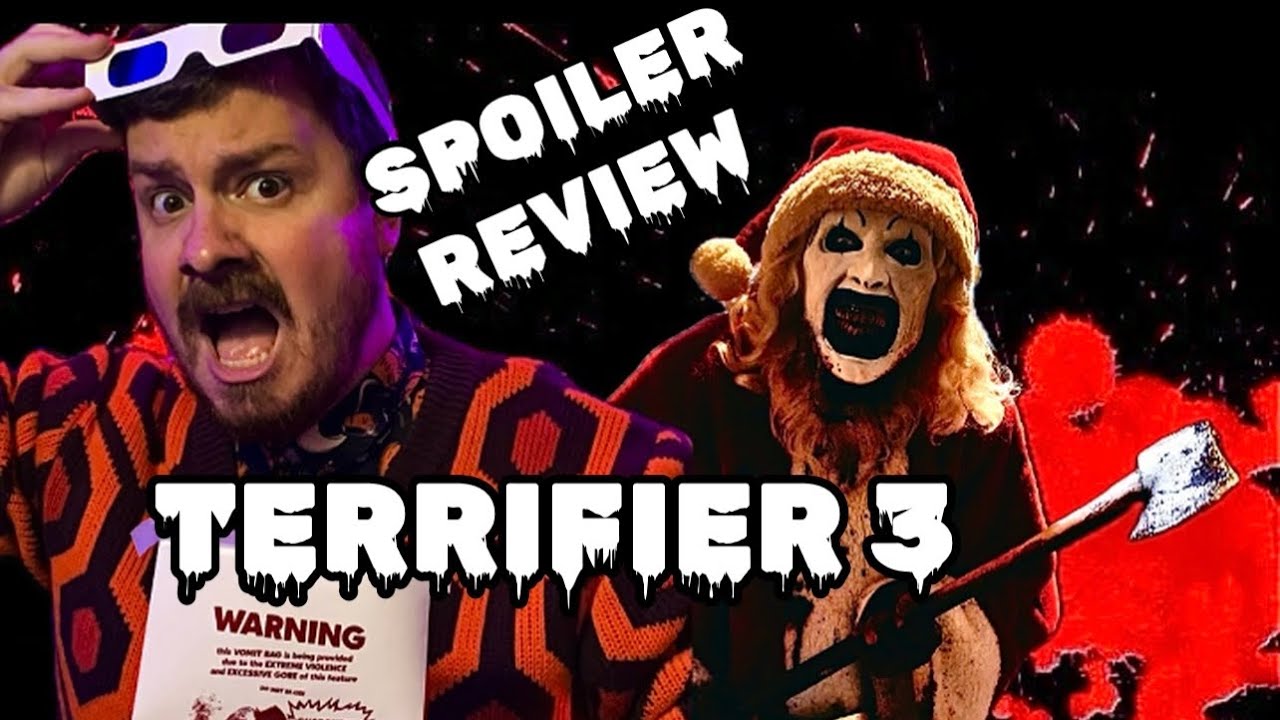 I Saw Terrifier 3…Lets Talk About It (SPOILERS) - YouTube