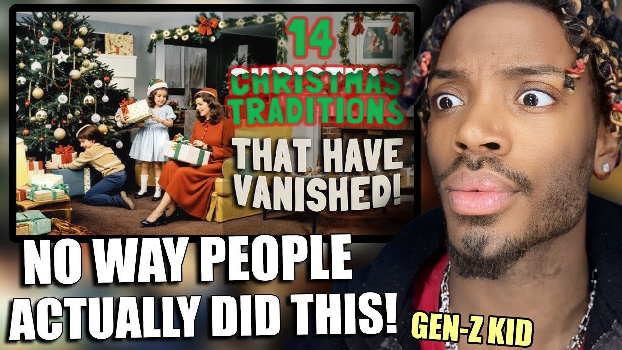 GEN Z Reacts To GEN X Christmas Traditions That DON’T EXIST Anymore ...