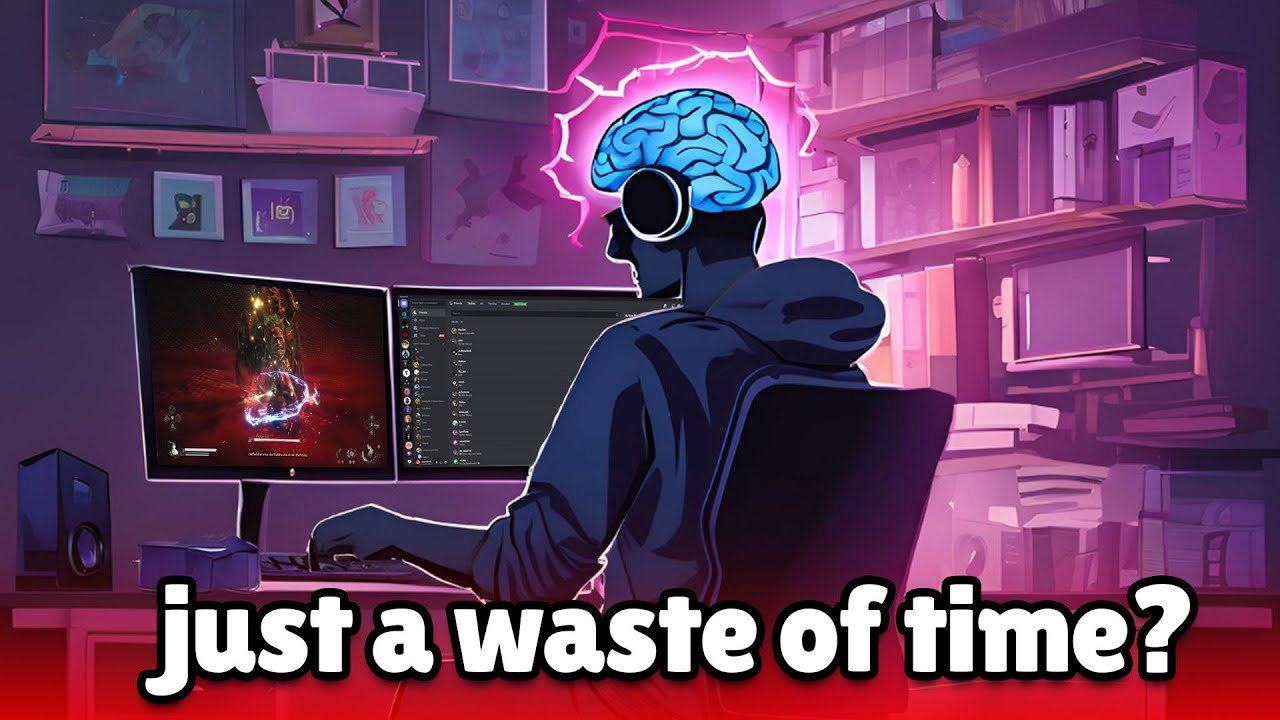 Actual Benefits of Gaming, or Just a Waste of Time? - YouTube