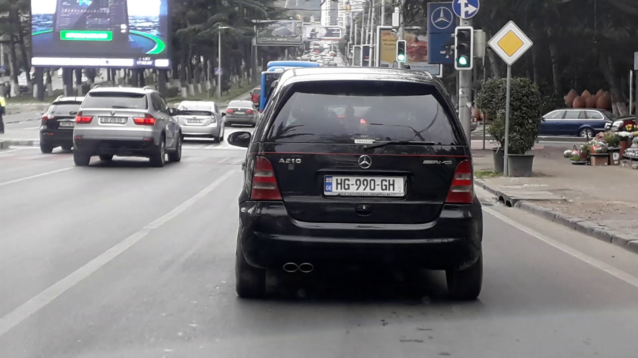 Mercedes-benz A210 AMG - YouTube