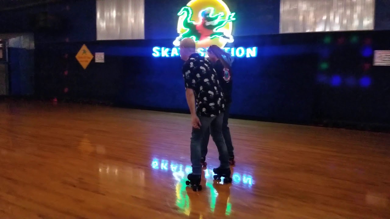 Jam skate Skating station Orange Park June 2020 - YouTube