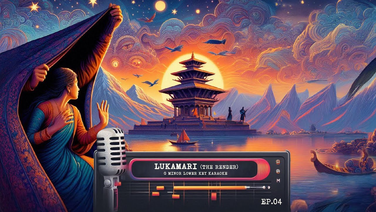 Lukamari - The Render | G Minor Lower Key Karaoke || Karaoke Series EP ...