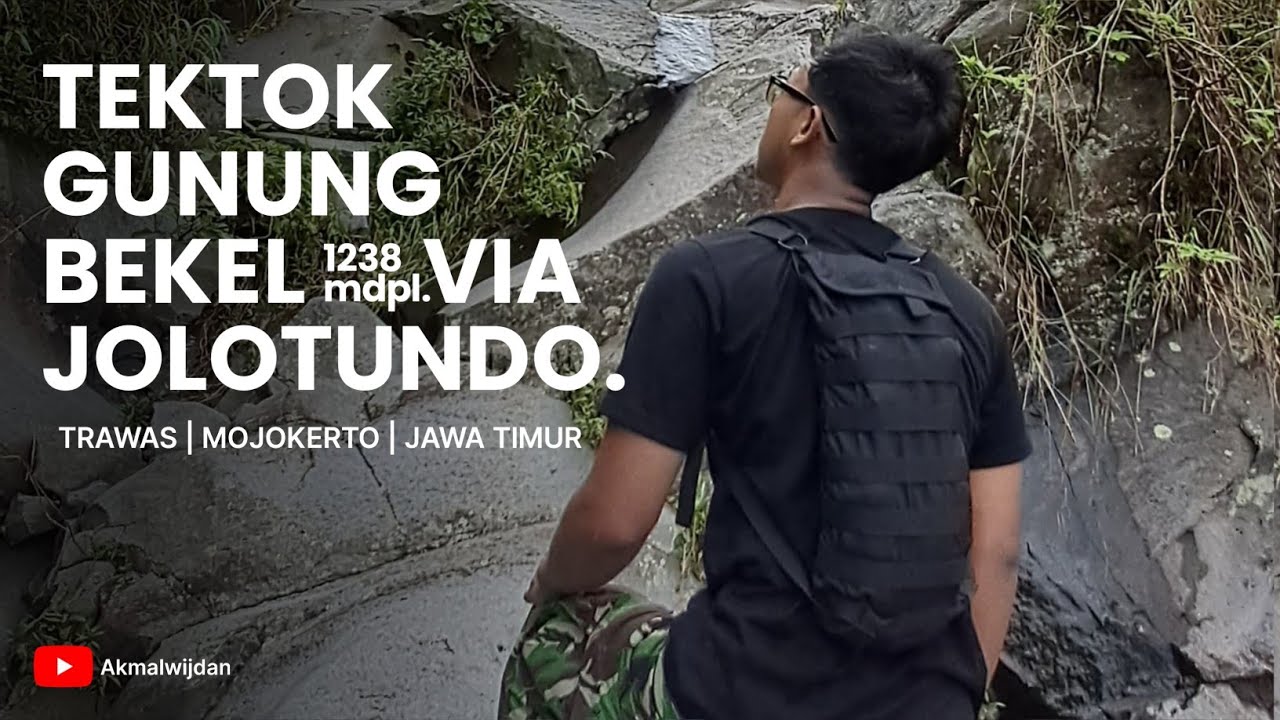 GUNUNG BEKEL - Track gunung 1.238 mdpl ini, bikin nafas Ngos-ngosan ...