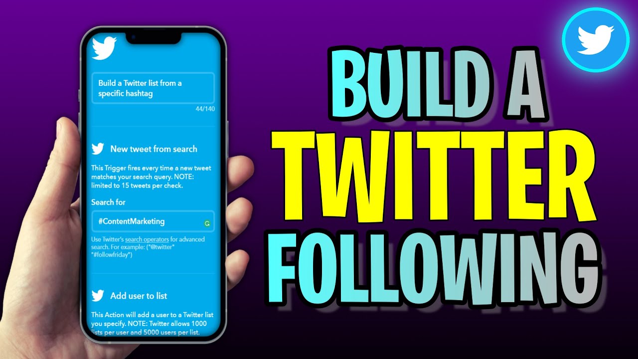 How To BUILD A Twitter Following (2023 Update!) - YouTube