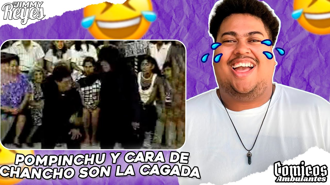 POMPINCHU Y CARE CHANCHO - EL JOROBADO 😂😂 | EL SHOW DE LOS COMICOS ...