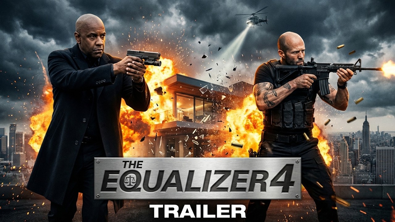The Equalizer 4: Endgame - Denzel Washington, Jason Statham | Fan-Made ...